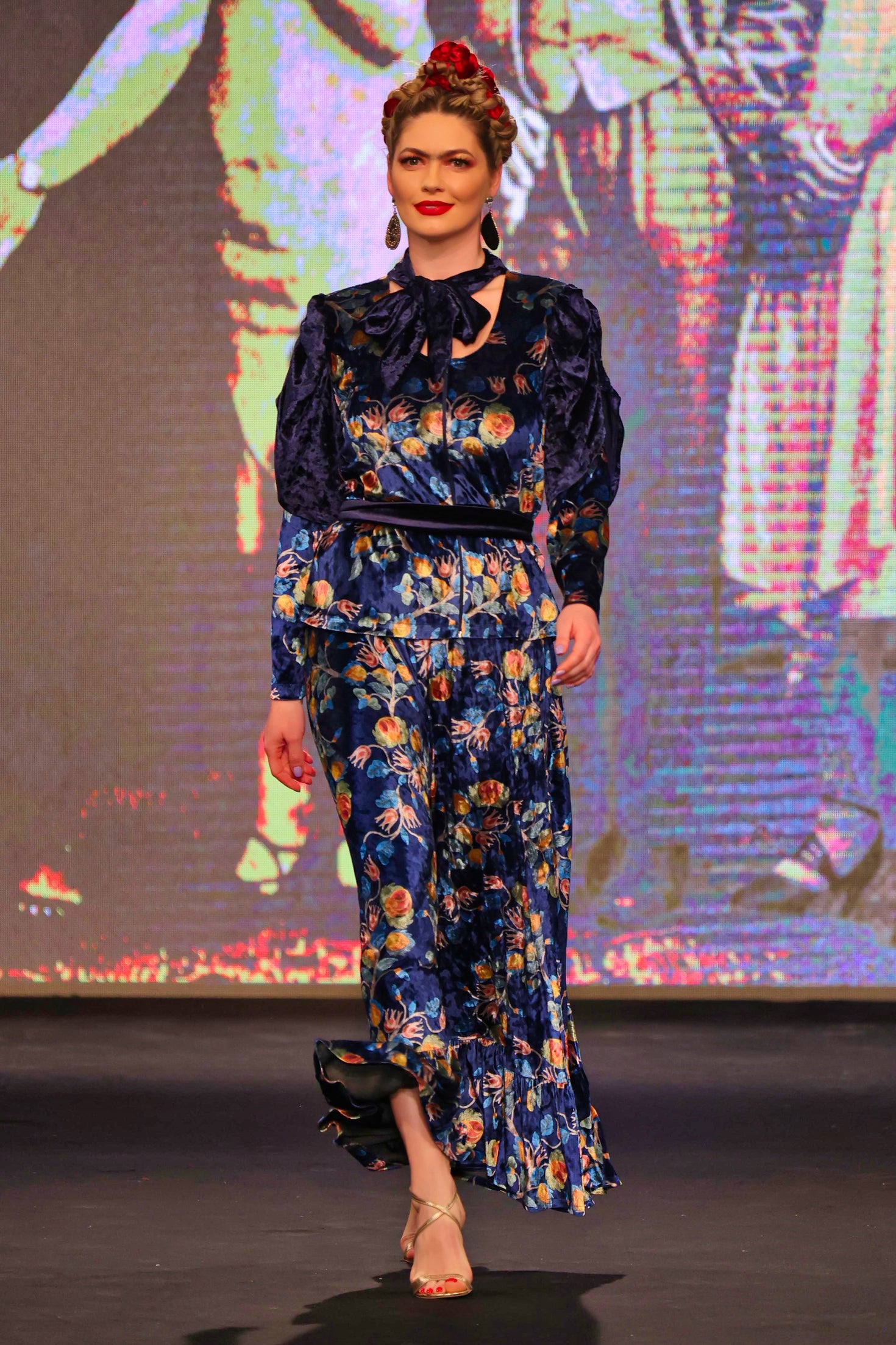 Bluza catifea FR-42 – Liza Panait